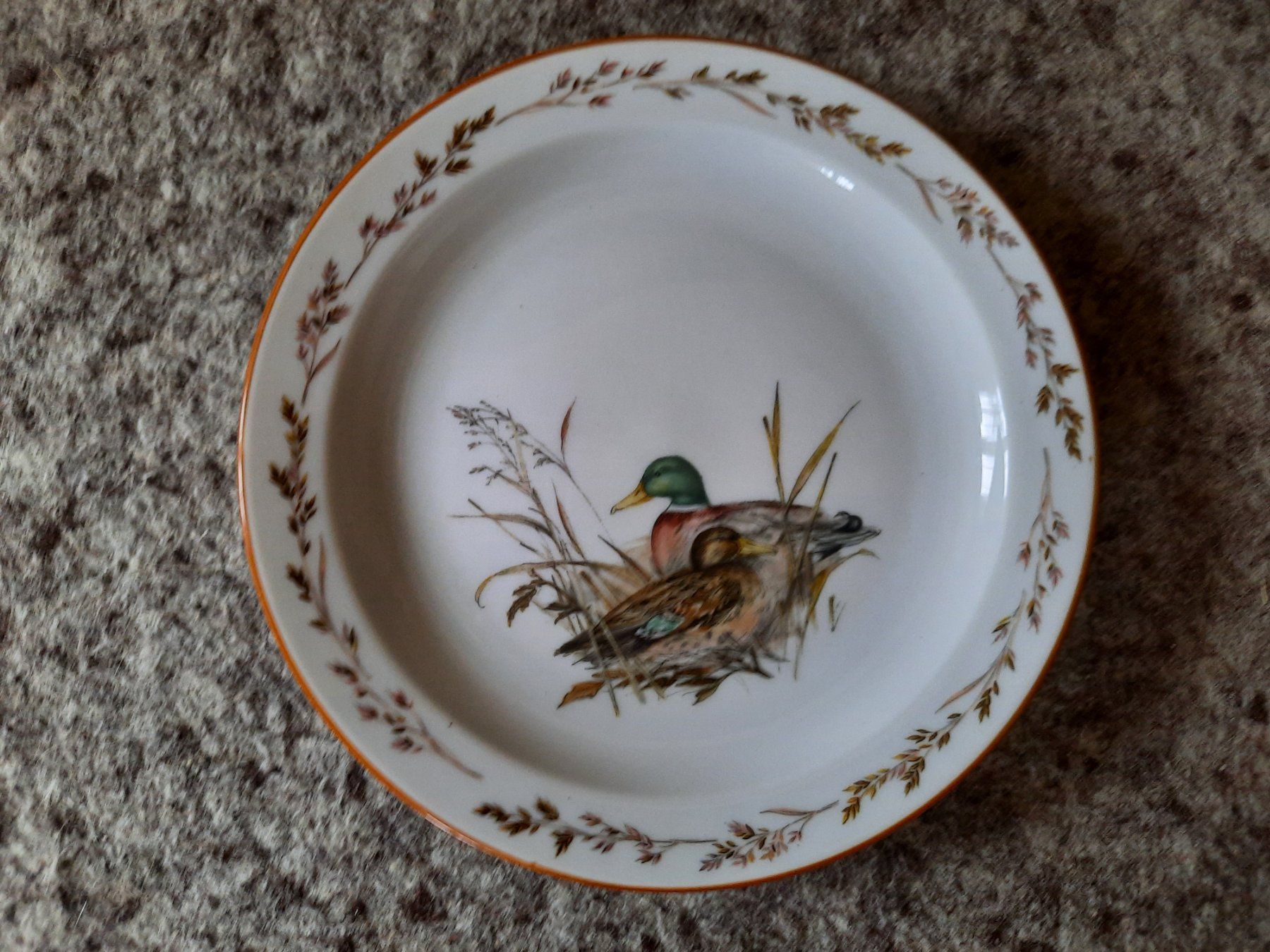 Vintage Mads Stage Danemar 4 assiettes à desert 17cm neuves (D'occasion ...