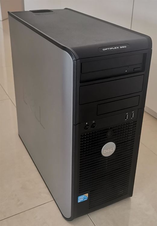 Mini-Tower-PC Dell Optiplex 380 mit DVD (Gebraucht) in Horw für CHF 49 ...