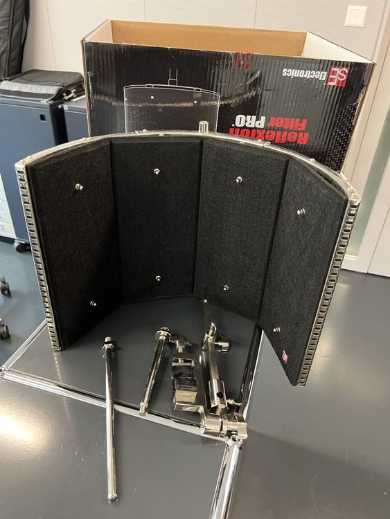 SE Electronics Reflexion Filter Pro - Reflexionsfilter | Kaufen auf Ricardo