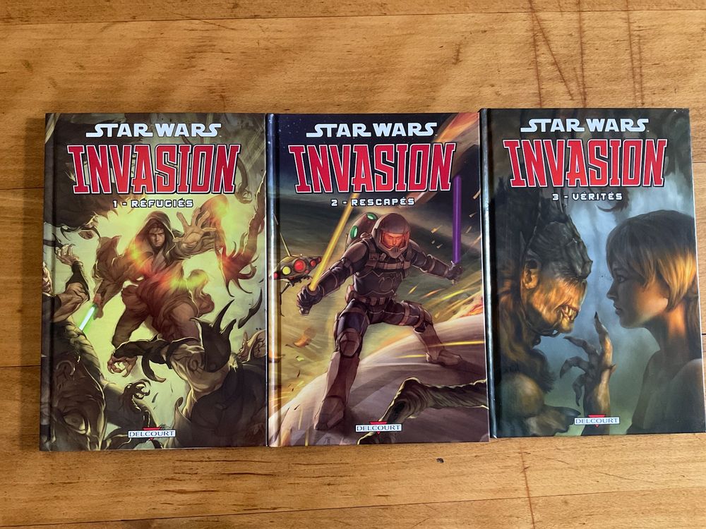 Star Wars invasion Tome 1-3 BD | Kaufen auf Ricardo