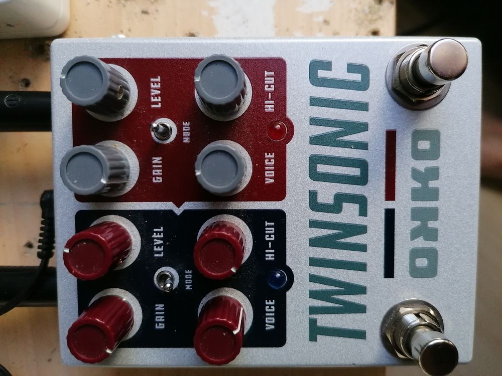 Okko Twinsonic mk2 | Kaufen auf Ricardo