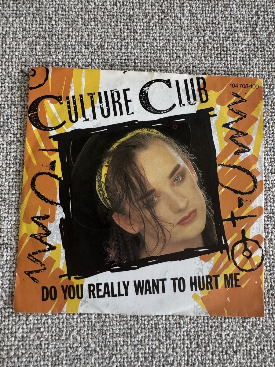 Culture Club - Do you really want to hurt me - Single (Gebraucht) in ...