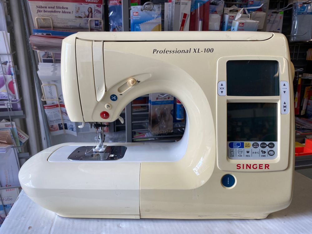 Nähmaschine Singer Professional XL-100, defekt, ab Fr. 1.-- | Kaufen auf Ricardo