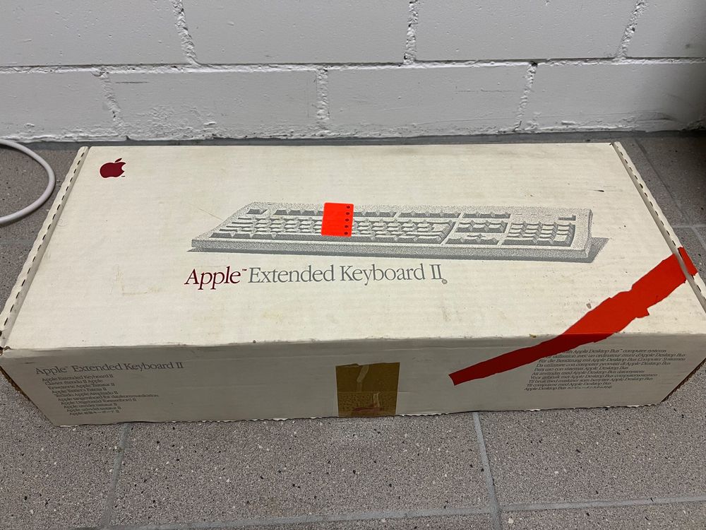 Apple Extended Keyboard II | Kaufen auf Ricardo