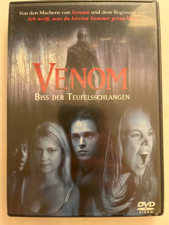 Venom, Biss der Teufelsschlangen (2006), DVD 📀 (Neu (gemäss Beschreibung)) in Sierre für CHF 1. ...