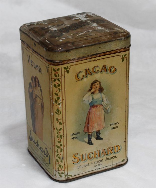 Suchard Cacao, Velma, Milka Blechdose (Gebraucht) in Belp für CHF 35 ...