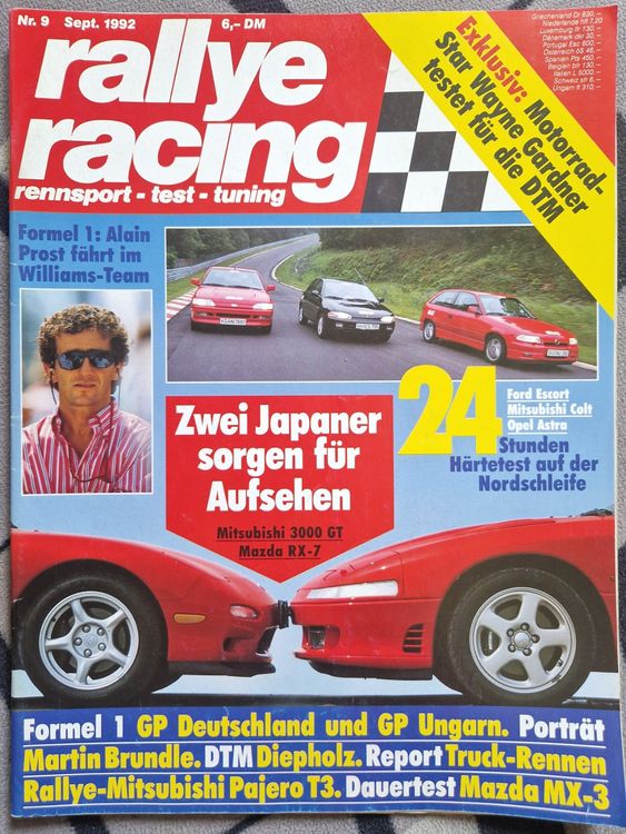 Mitsubishi 3000GT/Mazda RX-7 Vw Käfer Oettinger Mazda MX-3 | Kaufen auf ...