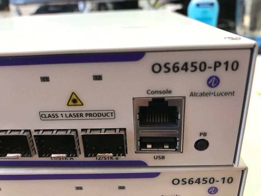 Alcatel Switch 10 Port x2 (Gebraucht) in Zürich für CHF 25 – mit ...