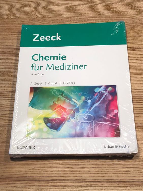 Fachbuch "Zeeck" Chemie für Mediziner in Originalverpackung (Gebraucht ...