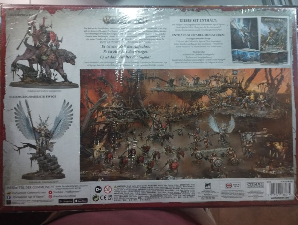 Warhammer Age of Sigmar Dominion Box deutsch | Kaufen auf Ricardo