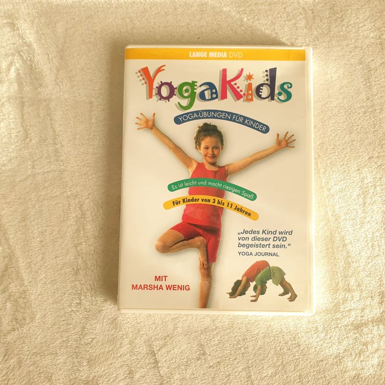 Dvd Yoga Kids | Kaufen auf Ricardo