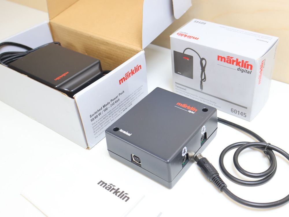 Märklin Trafo für Centralstation 60041 + Terminal 60145 | Kaufen auf ...