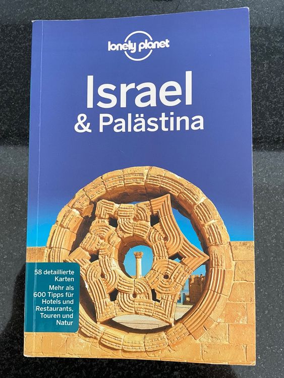 Lonely Planet Reiseführer - Israel & Palästina (Gebraucht) in Solothurn ...