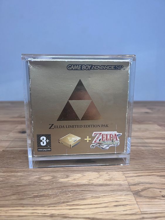 Gameboy Advance Sp Zelda Edition wie neu mit Ovp ab 1.- | Kaufen auf ...