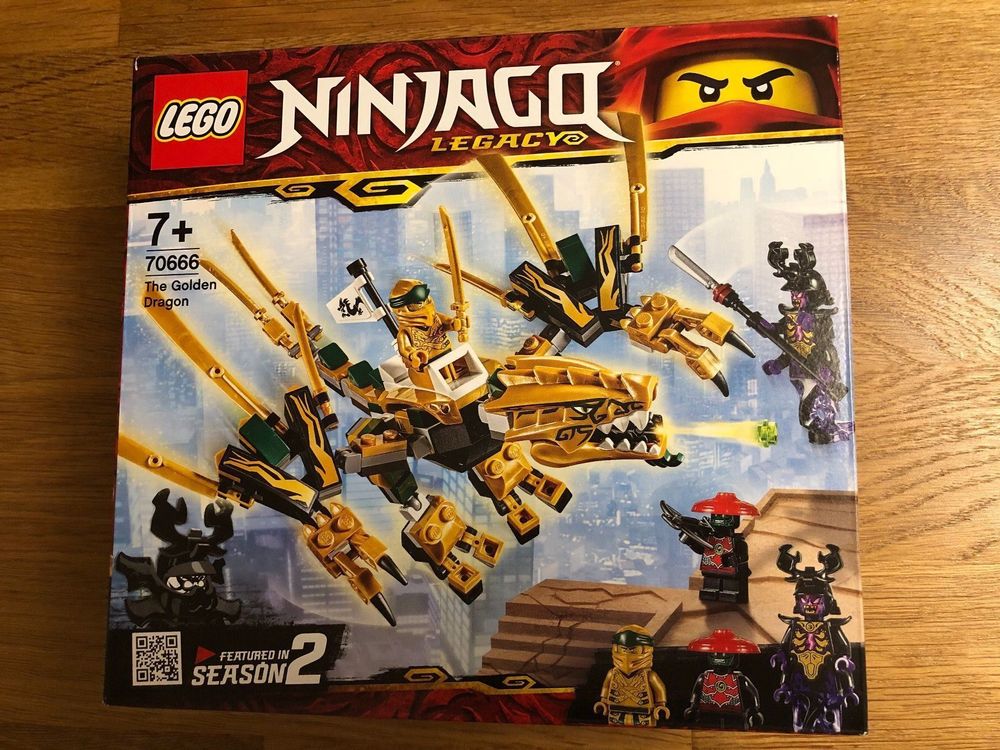 LEGO Ninjago The golden Dragon Art.70666 (Neu und originalverpackt) in ...