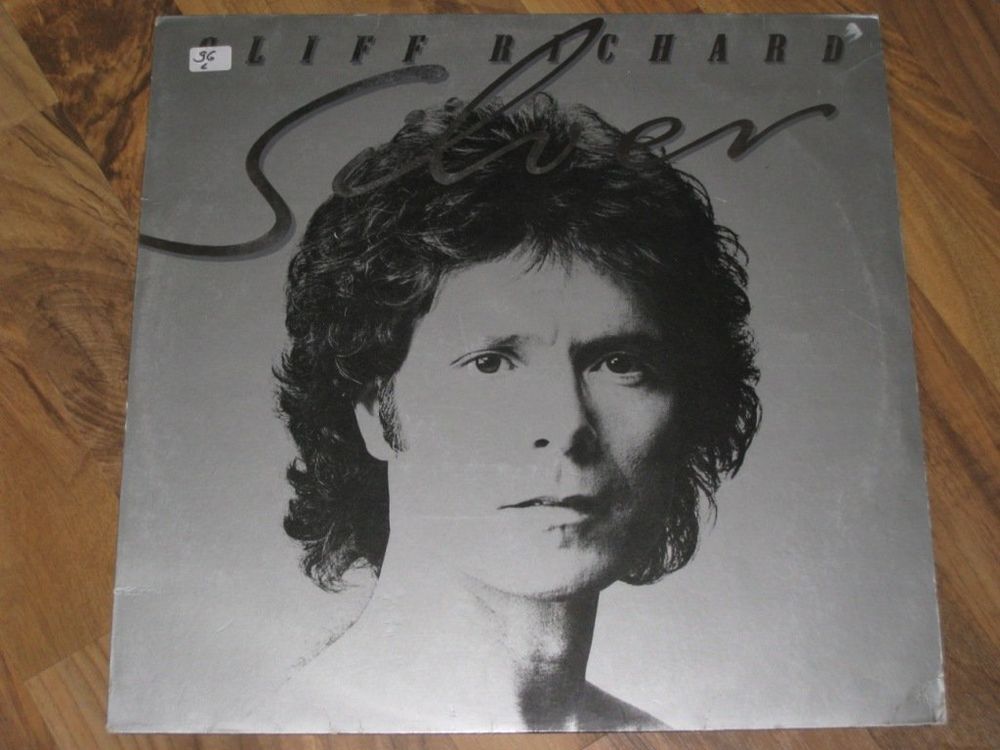 LP - CLIFF RICHARD - SILVER (Gebraucht) in Steckborn für CHF 3 – mit ...