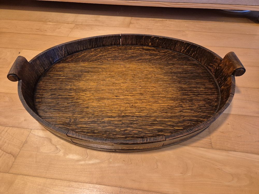 set of Vintage serving Trays (Gebraucht) in Oberarth für CHF 5 – nur ...