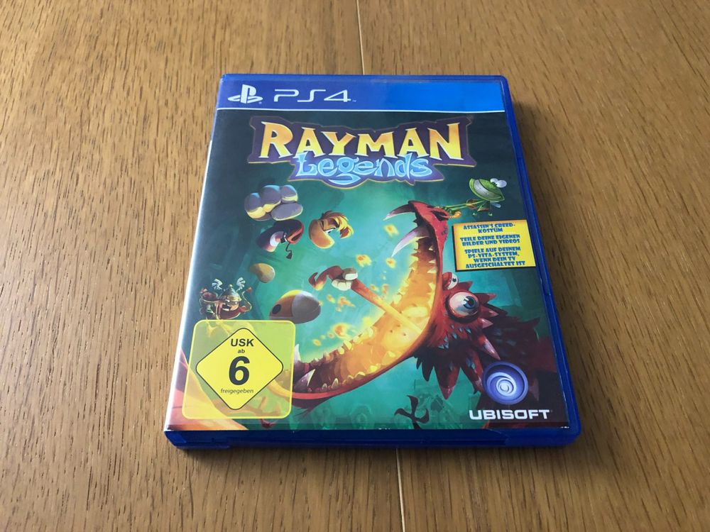 Rayman Legends, PS4 | Kaufen auf Ricardo