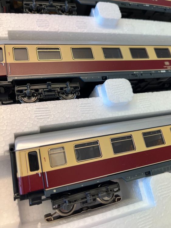 Märklin Nr 42991 Wagenset "TEE Helvetia" | Acheter sur Ricardo