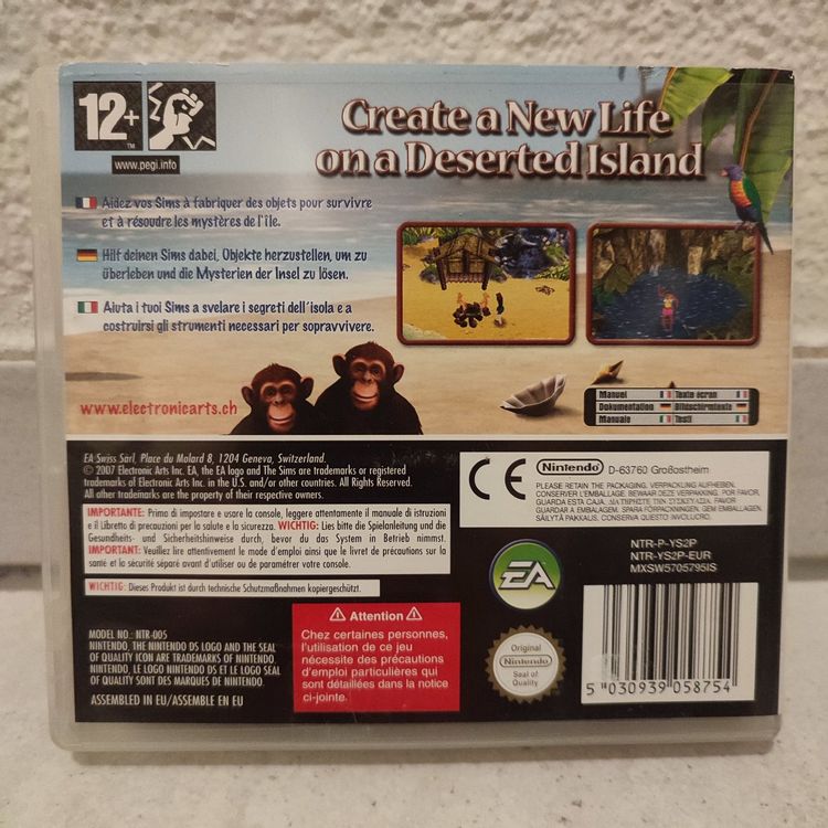 Nintendo DS The Sims 2 Castaway | Kaufen auf Ricardo