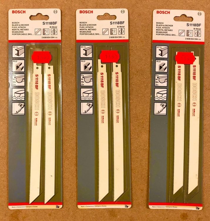 Bosch Pfz 550 E Sageblatt