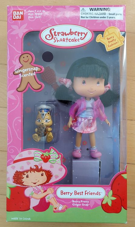 Neue Strawberry Shortcake Puppe Ginger Snap (Neu und originalverpackt ...
