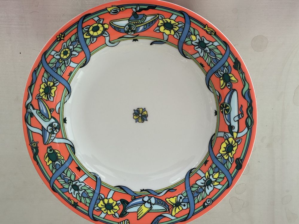 BOPLA Langenthal tiefer Suppenteller GUIRLANDE EVOLUTION | Kaufen auf Ricardo