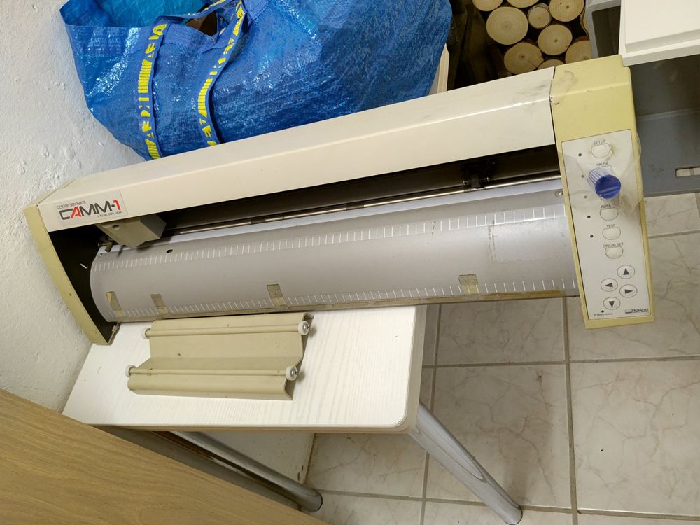 PLOTTER SCHNEIDPLOTTER ROLAND CAMM 1 | Kaufen auf Ricardo