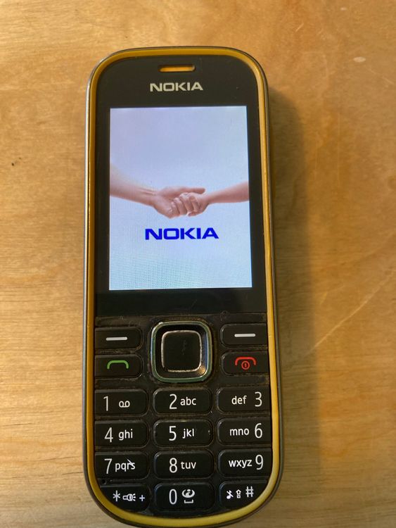 robustes "Bauarbeiter-Handy" Nokia 3720 (Gebraucht) in Rombach für CHF ...