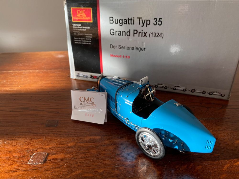 CMC Bugatti typ 35 grand prix (1924) (Gebraucht) in Vevey für CHF 300 ...