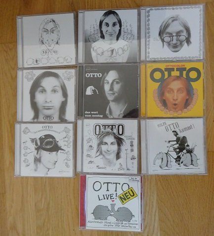 10 Otto CDs ( Otto Waalkes) Neuwertig! (Neu (gemäss Beschreibung)) in ...