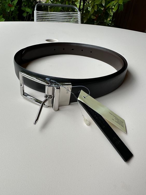 Polo Ralph Lauren Gürtel mit Logo-Gravur / NEU (Neu und ...