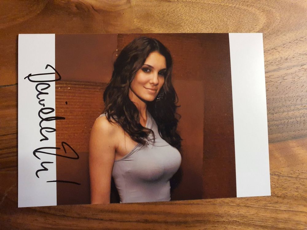 Daniela Ruah, handsigniert (Gebraucht) in Buchs ZH für CHF 6 – mit Lieferung auf Ricardo kaufen