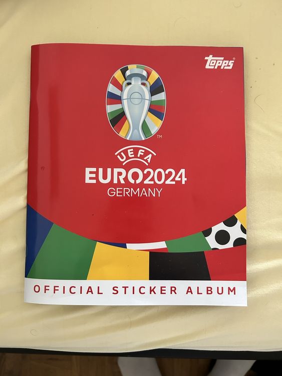 Album TOPPS 2024 euro COMPLET | Kaufen auf Ricardo