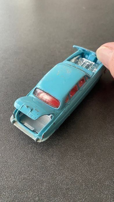 Corgi Toys Jaguar Mark X saloon 238 made in GT Britain (Gebraucht) in ...