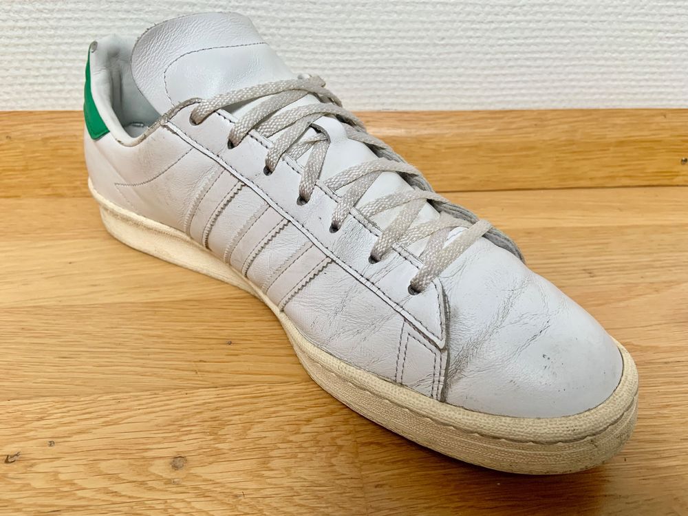 ADIDAS Originals x Campus 80s x Nigo White Green 46 2/3 (Gebraucht) in ...