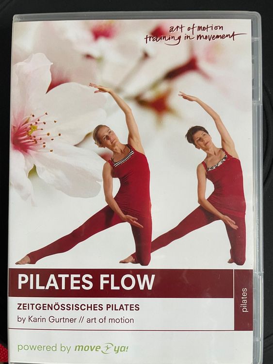 Pilates Flow DVD - Zeitgenössisches Pilates Karin Gurtner (Gebraucht ...