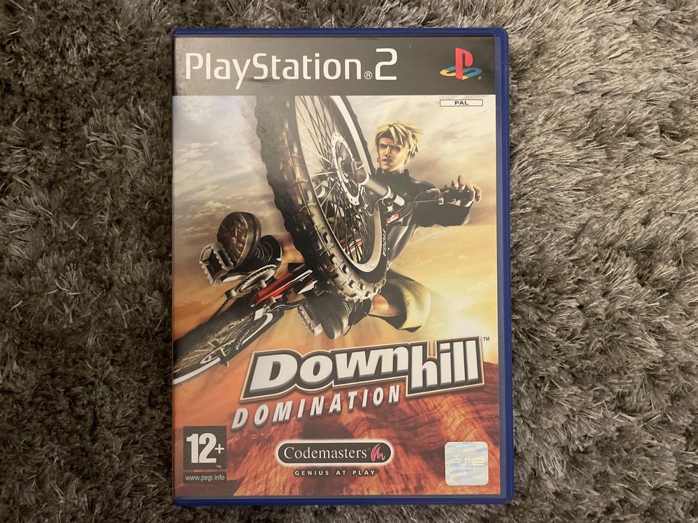 PLAYSTATION 2 PS2 DOWNHILL DOMINATION (Gebraucht) in Zürich für CHF 7.6 ...