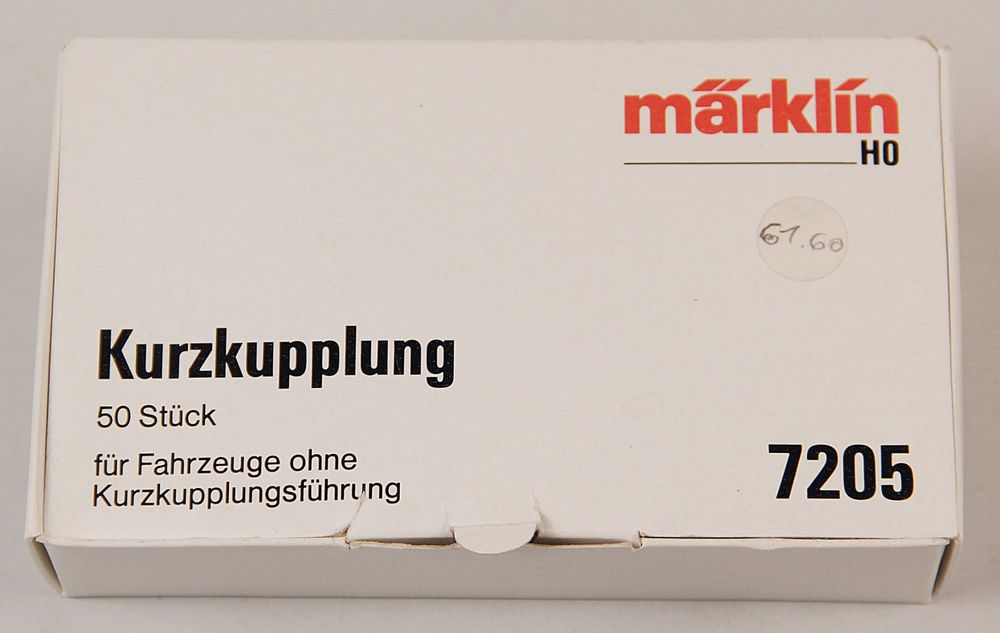 Märklin H0 Kurzkupplungen 7205 (Q47) (Neu und originalverpackt) in ...
