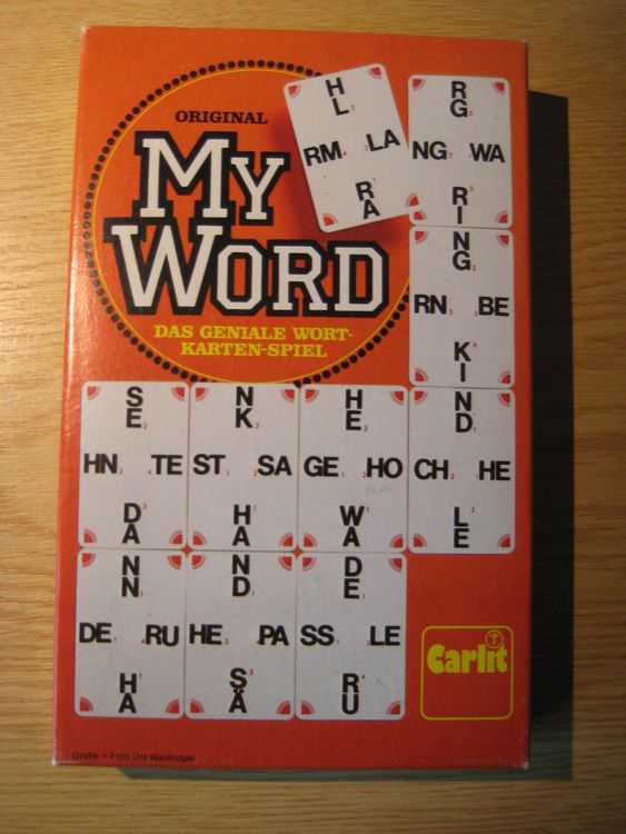 my word - das geniale Wort-Karten-Spiel (Gebraucht) in Greifensee für ...