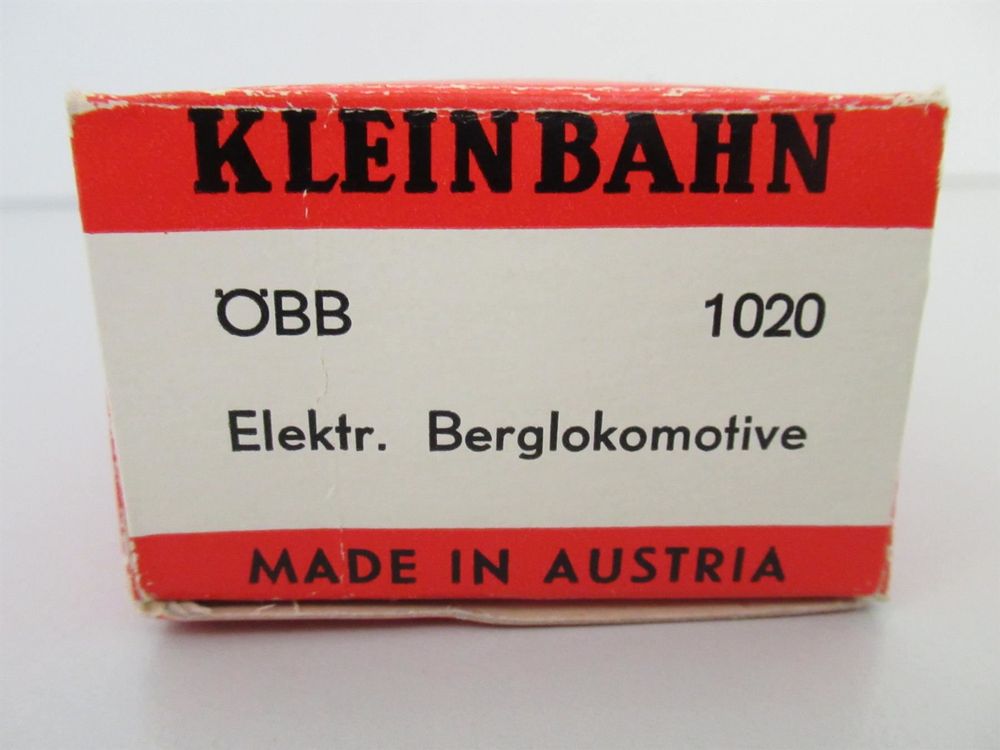 Kleinbahn 1020 ÖBB 1020.43 DC Analog H0 | Kaufen auf Ricardo