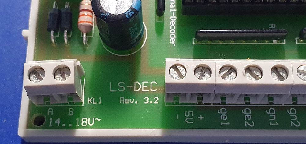 Littfinski LS-DEC Lichtsignaldecoder für DB | Kaufen auf Ricardo