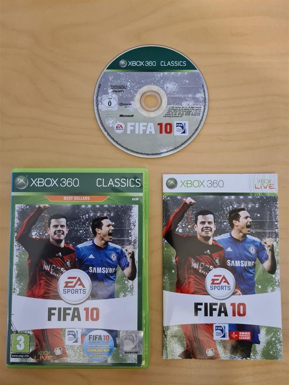 Fifa 10 (Xbox 360) | Kaufen auf Ricardo