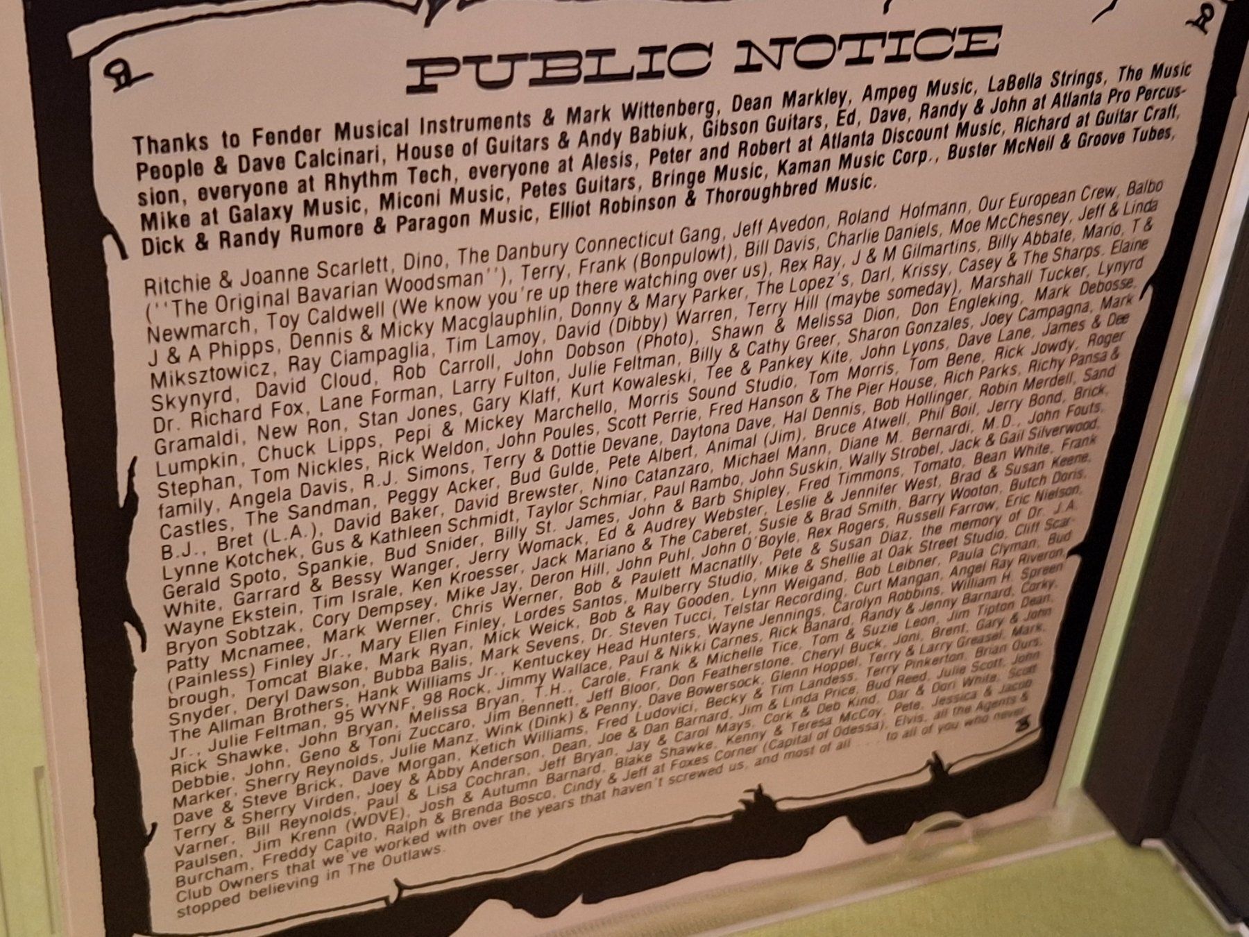 CD Outlaws - Hittin' The Road Live! Southern-Rock Rare CD (Gebraucht ...