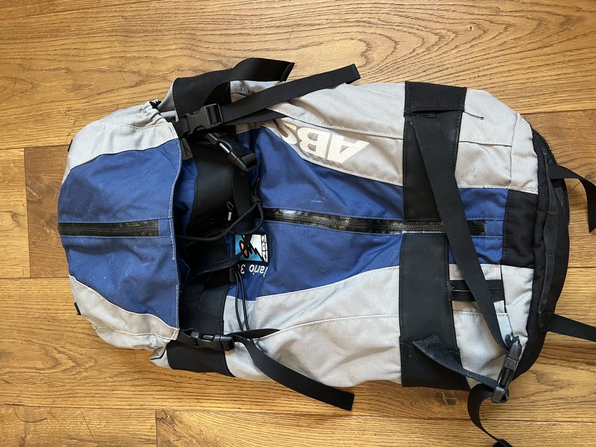 ABS Vario 30 Avalanche Airbag Backpack - steel canister (Gebraucht) in ...