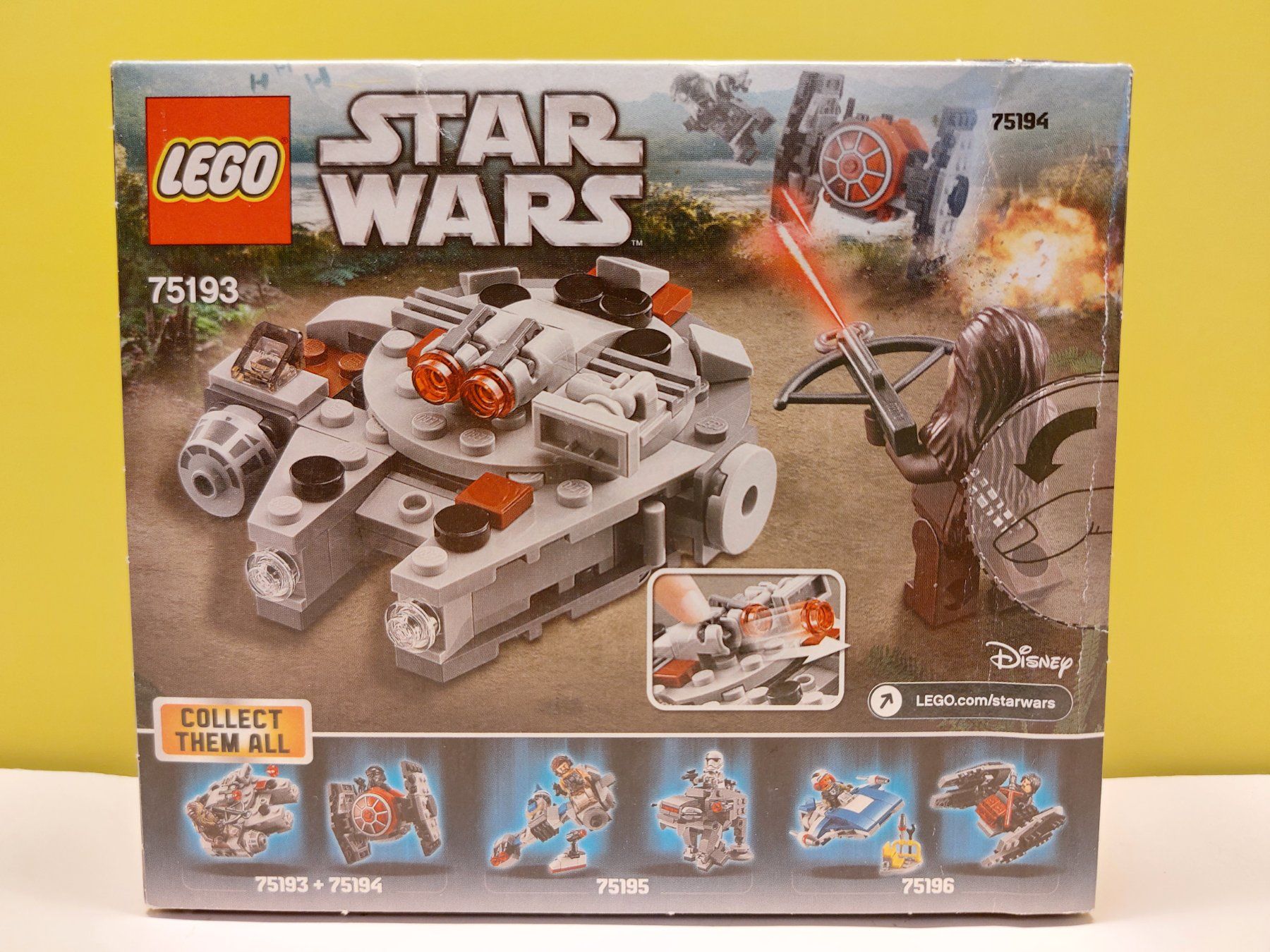 LEGO Star Wars 75193 Millennium Falcon Chewbacca NEU (Neu und ...