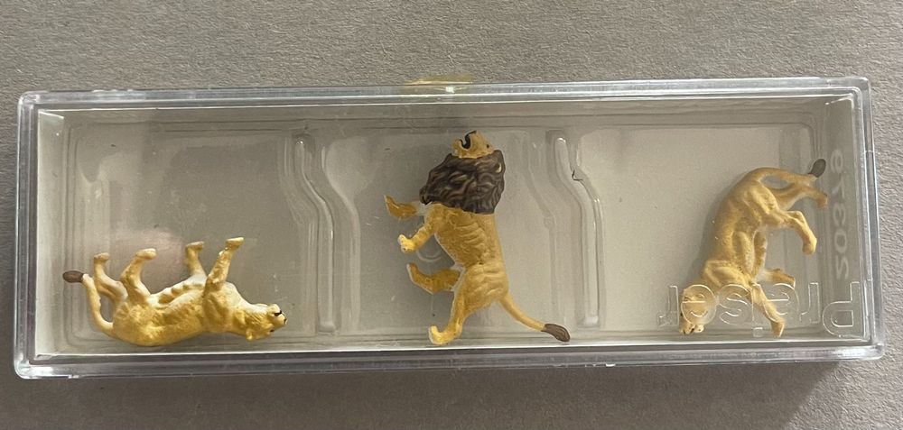 Preiser circus lion et lionnes HO | Kaufen auf Ricardo