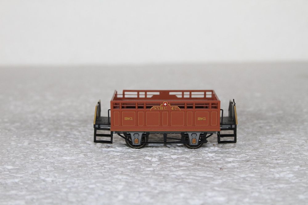Märklin Spanisch Brötli Bahn offener Personenwagen (Gebraucht) in ...