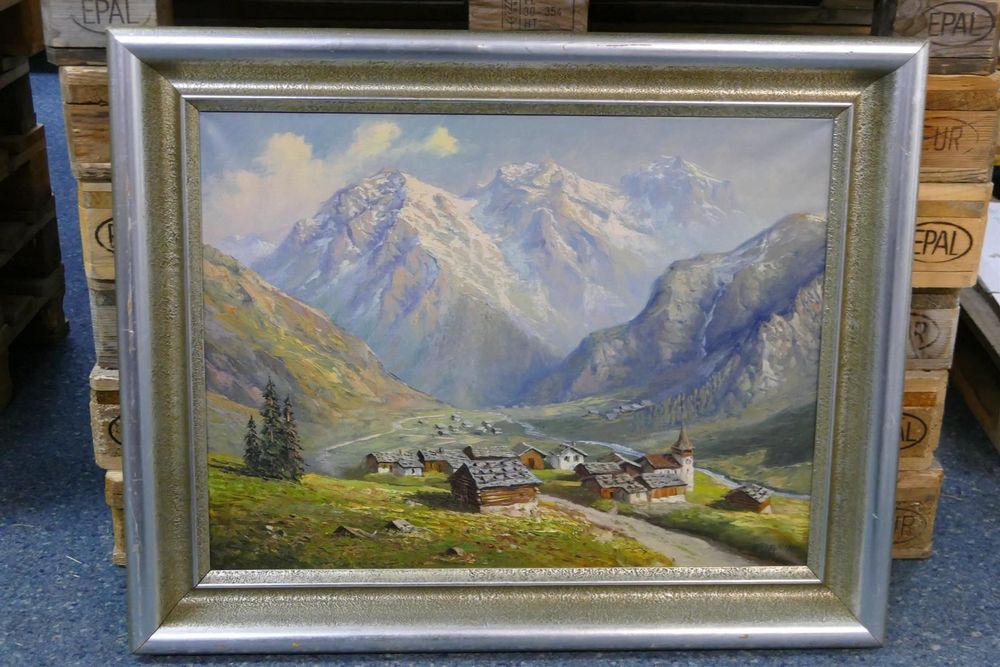 Berglandschaft von JANIN | Kaufen auf Ricardo