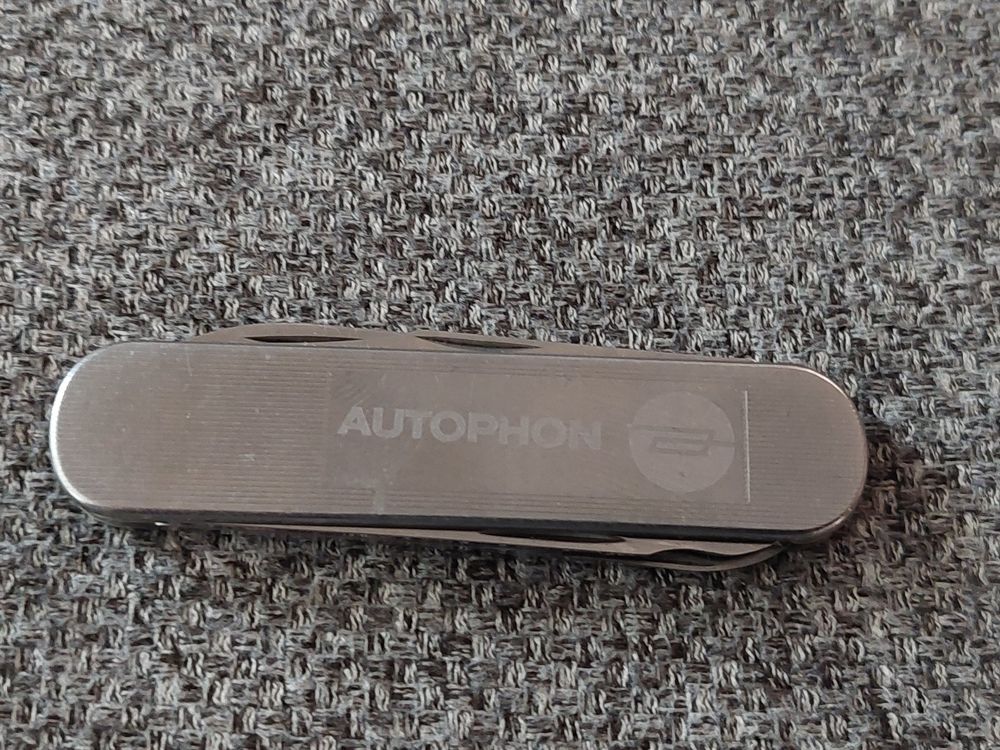 Victorinox Autophon Messerli (Gebraucht) in für CHF 9 – mit Lieferung ...
